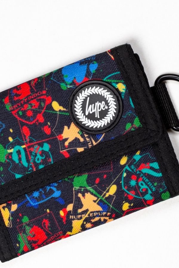 Hype X Harry Potter House Splat Wallet