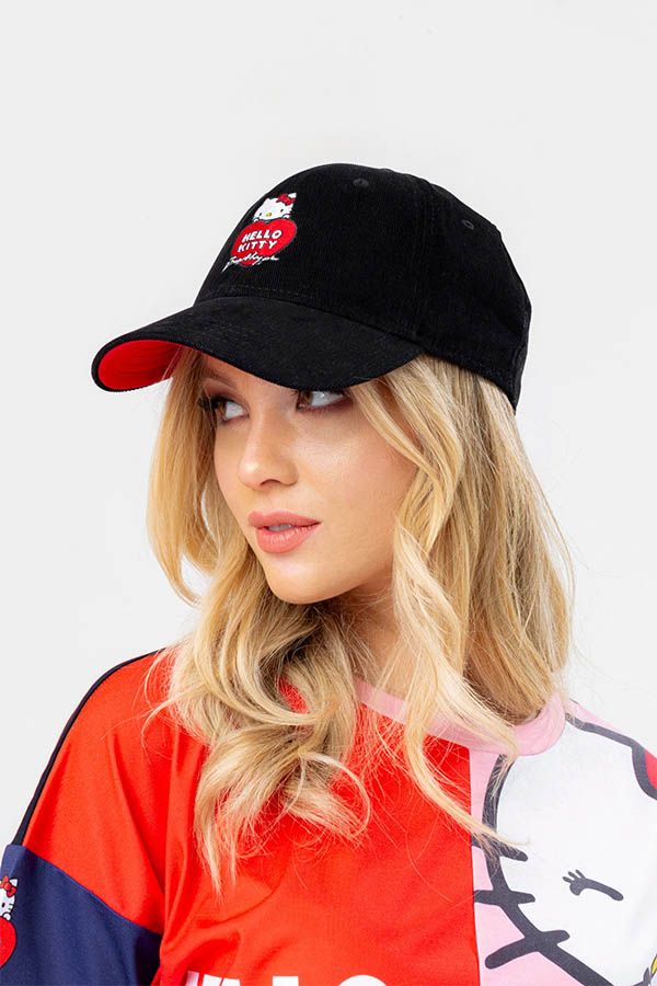 Hype X Hello Kitty Badge Cap