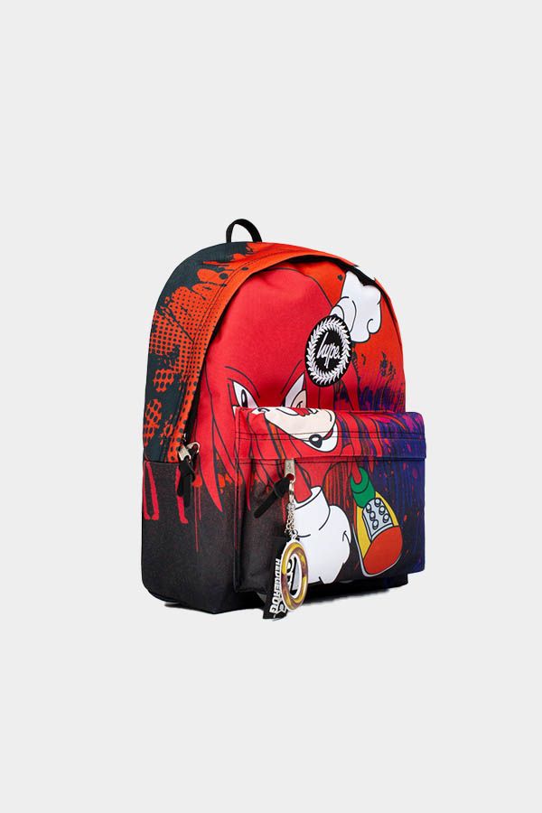 Hype X Sonic Knuckles Drip Backpack