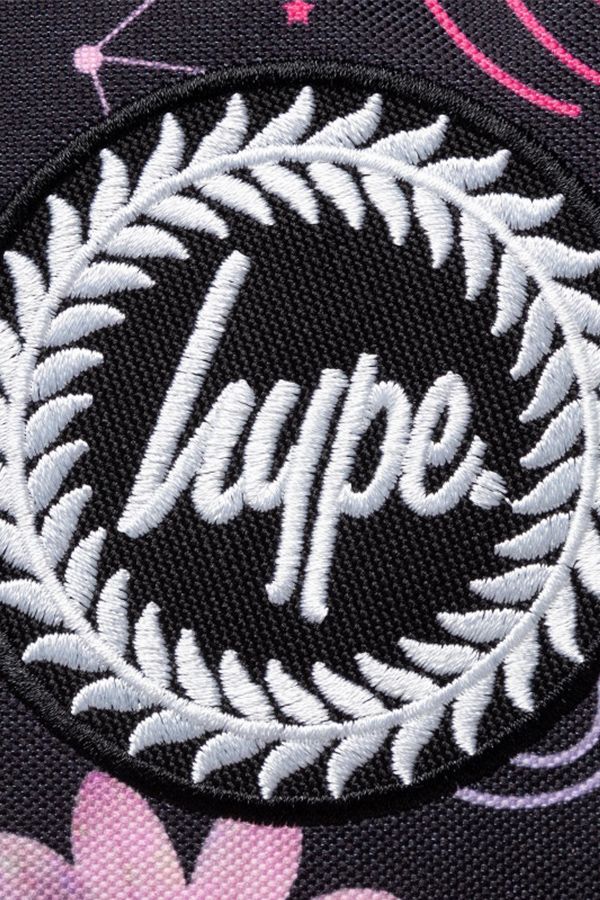 HYPE Mystic Flower Crest Backpack