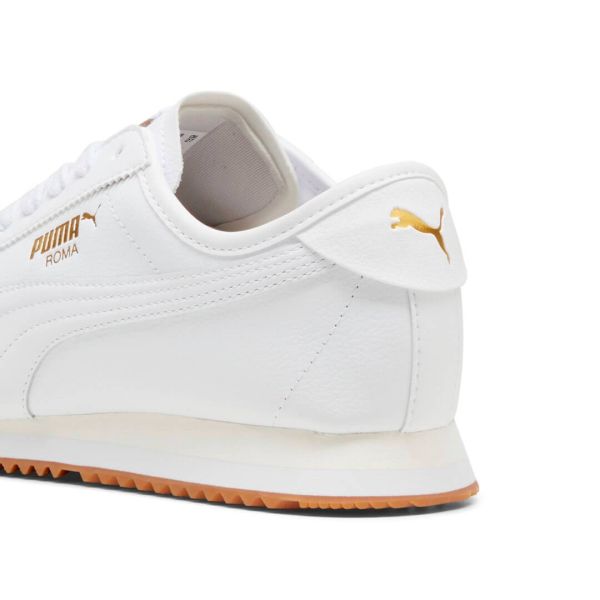 PUMA Roma 68 Revival White-Warm White-Gum color