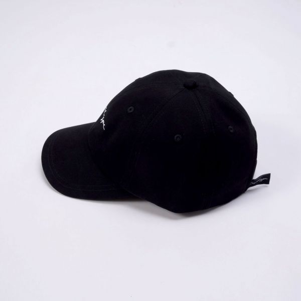 SCRIBBLE LOGO CAP BLACK