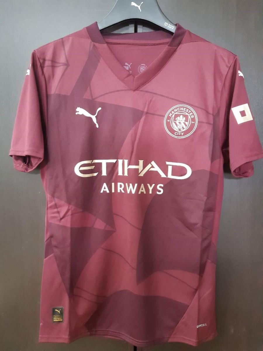PUMA Men MCFC Third Jersey Replica