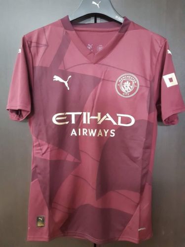 PUMA Men MCFC Third Jersey Replica
